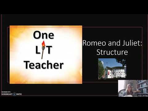 The Structure of Romeo & Juliet - YouTube