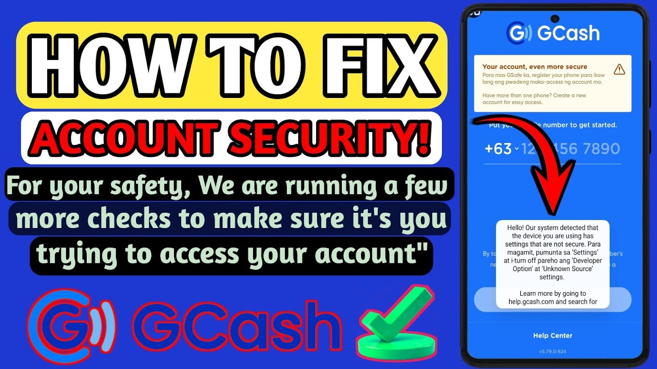 GCASH PROBLEM! HOW TO SECURE YOUR GCASH ACCOUNT? GCASH SUBMIT TICKET I ...