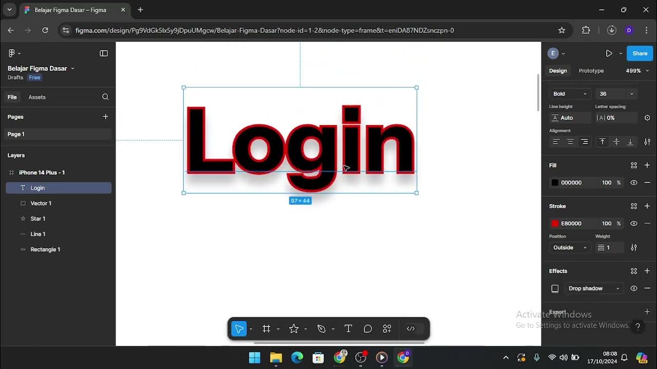 Tutorial Figma Dasar - YouTube