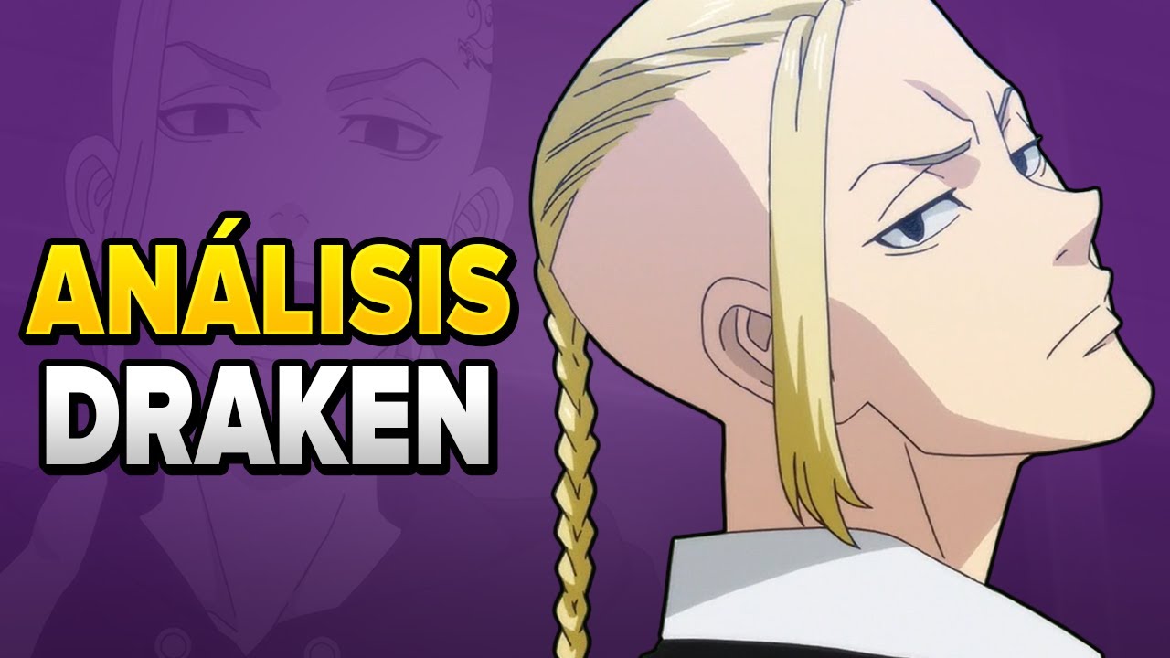 KEN RYUGUJI (DRAKEN) | Análisis, Desarrollo e Historia | Tokyo ...