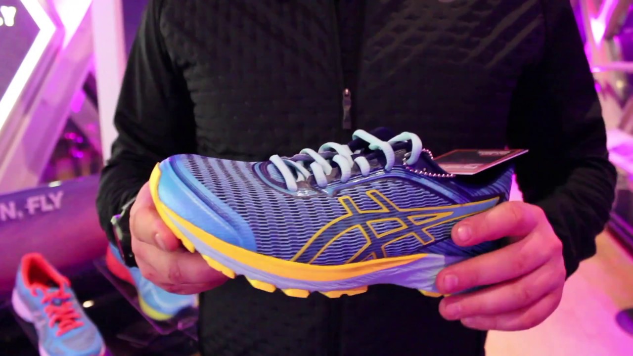 ASICS launch 2017 #FlyteFoam range: DON'T RUN, FLY - YouTube