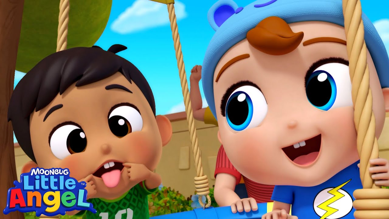 Playdate with the Best Friend! - Little Angel | Kids TV Shows Full ...