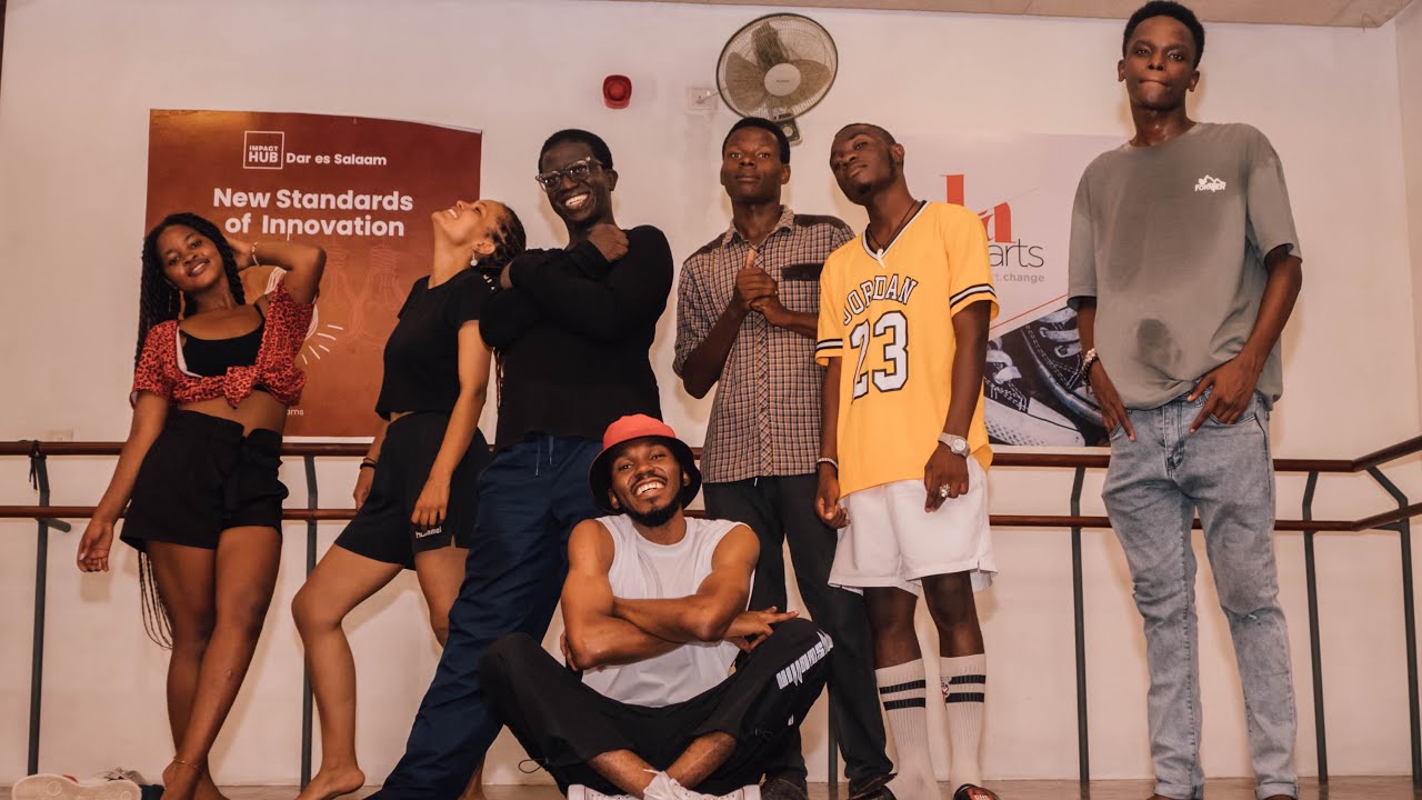 FIRST AFRO DANCE MASTER CLASS By marlon_sp3cial (Tough love - Majeeed ...