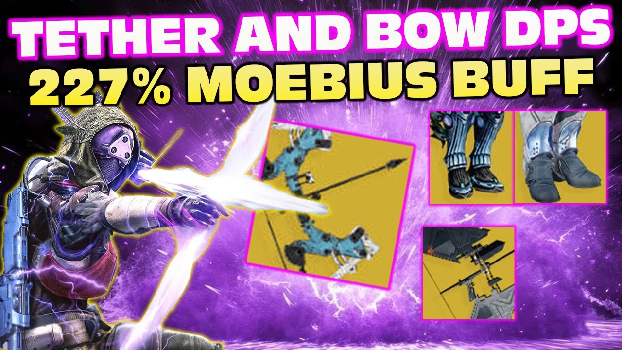 Tether Is Back! And It Buffs Bows…Incredible Bow And Moebius Quiver ...