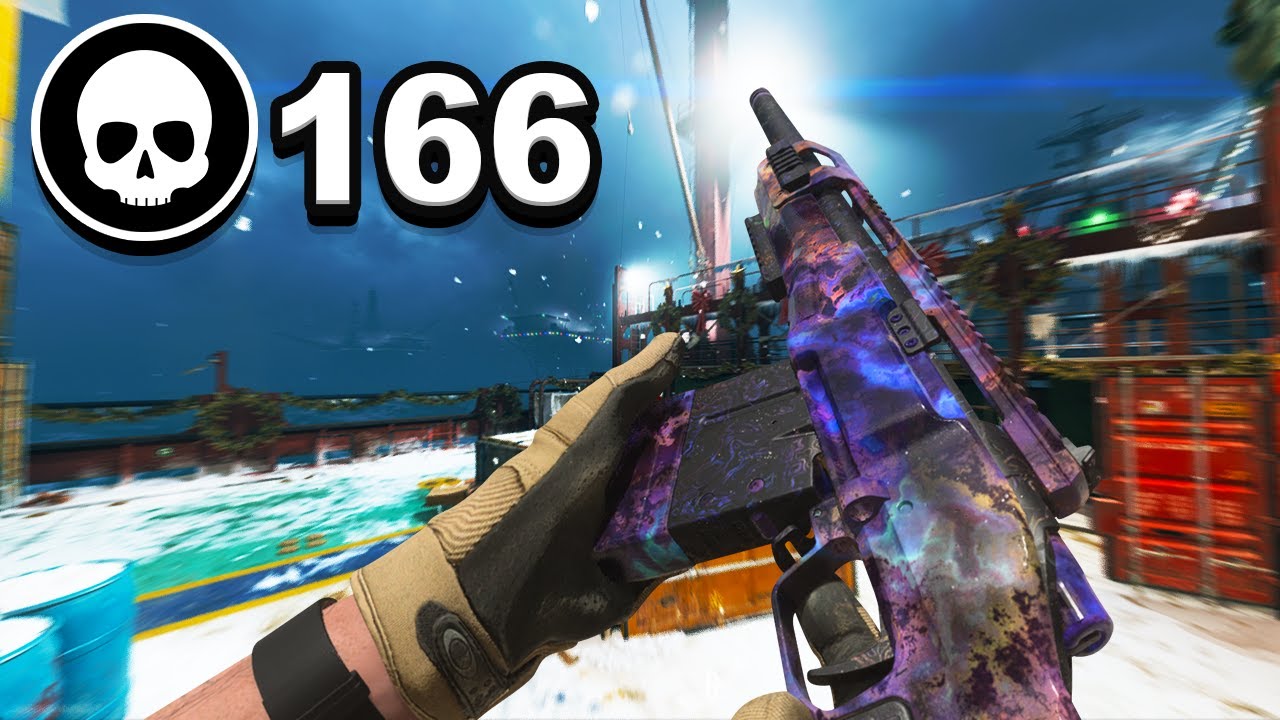 Modern Warfare 2 Shipment: SAB-50 166 Kill Tactical Nuke (No Commentary ...