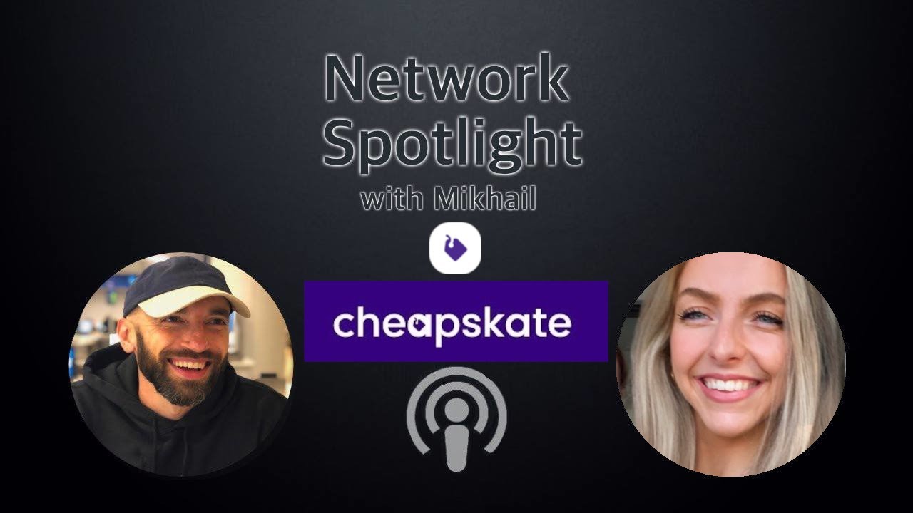 Web3 Loyalty Programs and Rewards with Cheapskate - YouTube