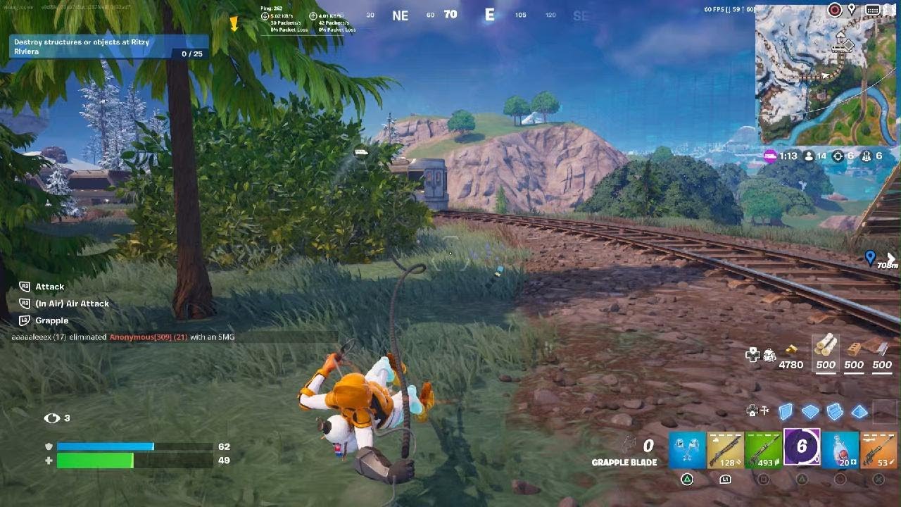 Fortnite enforcer ar update - YouTube