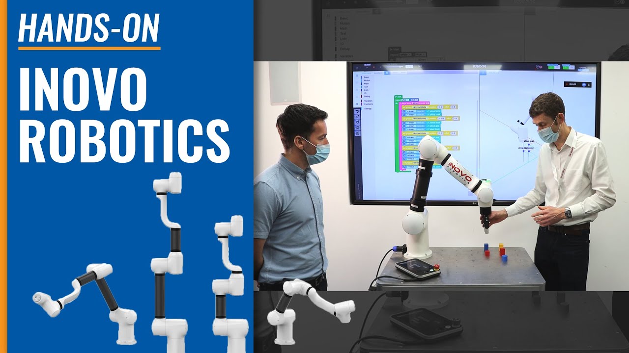 Inovo Robotics Interview - Hands on - YouTube