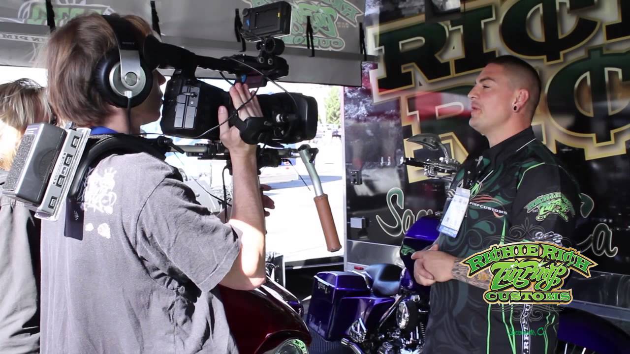 Richie Rich and the Tin Pimp Customs - YouTube