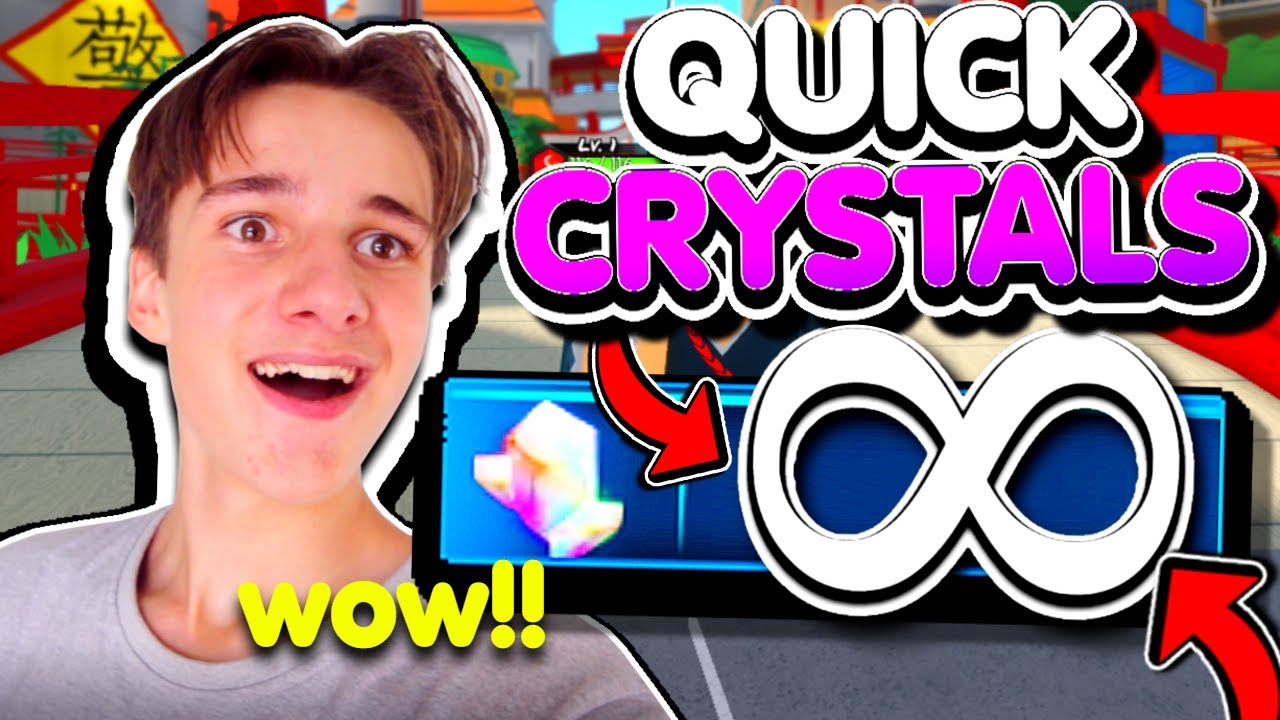 How To Get 😍Power Crystals QUICKLY! IN ANIME WARRIORS! *Easy Crystals ...