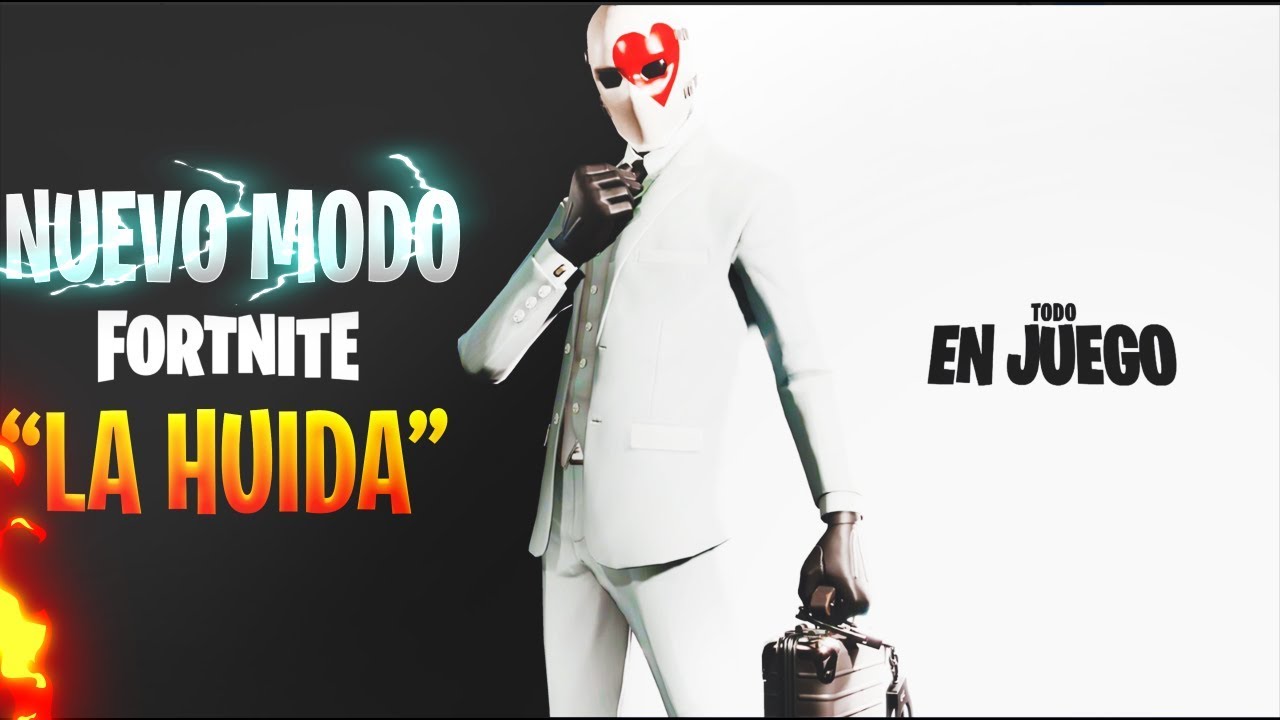 "La Huida" Nuevo Modo De Tiempo Limitado *Todo en Juego* | Nueva skin ...