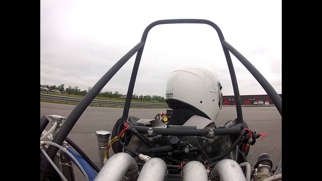 Testing FSAE car(intake mount) - YouTube