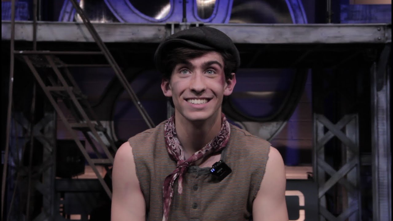 Backstage of DVRHS Newsies Ep 2 - YouTube