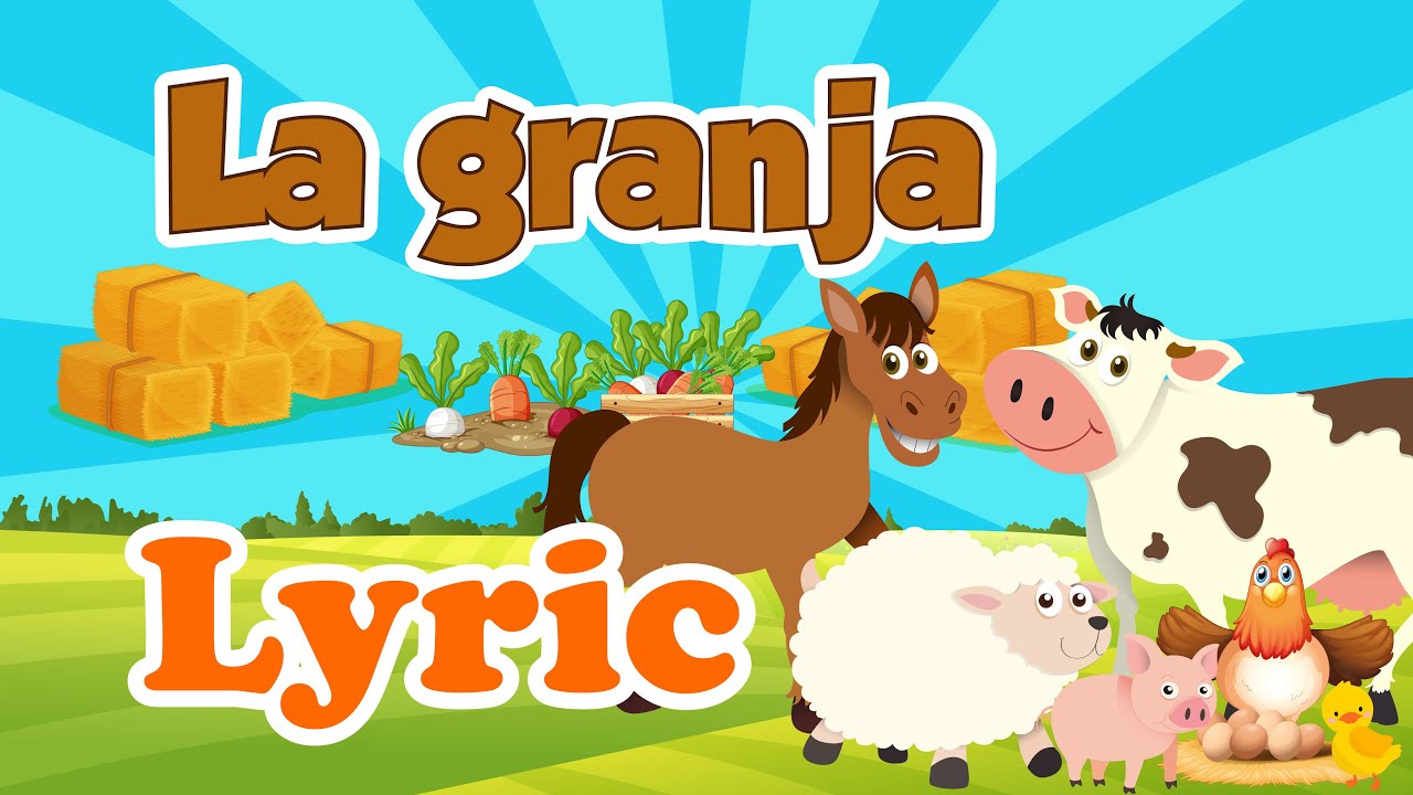 La granja - lyric - YouTube