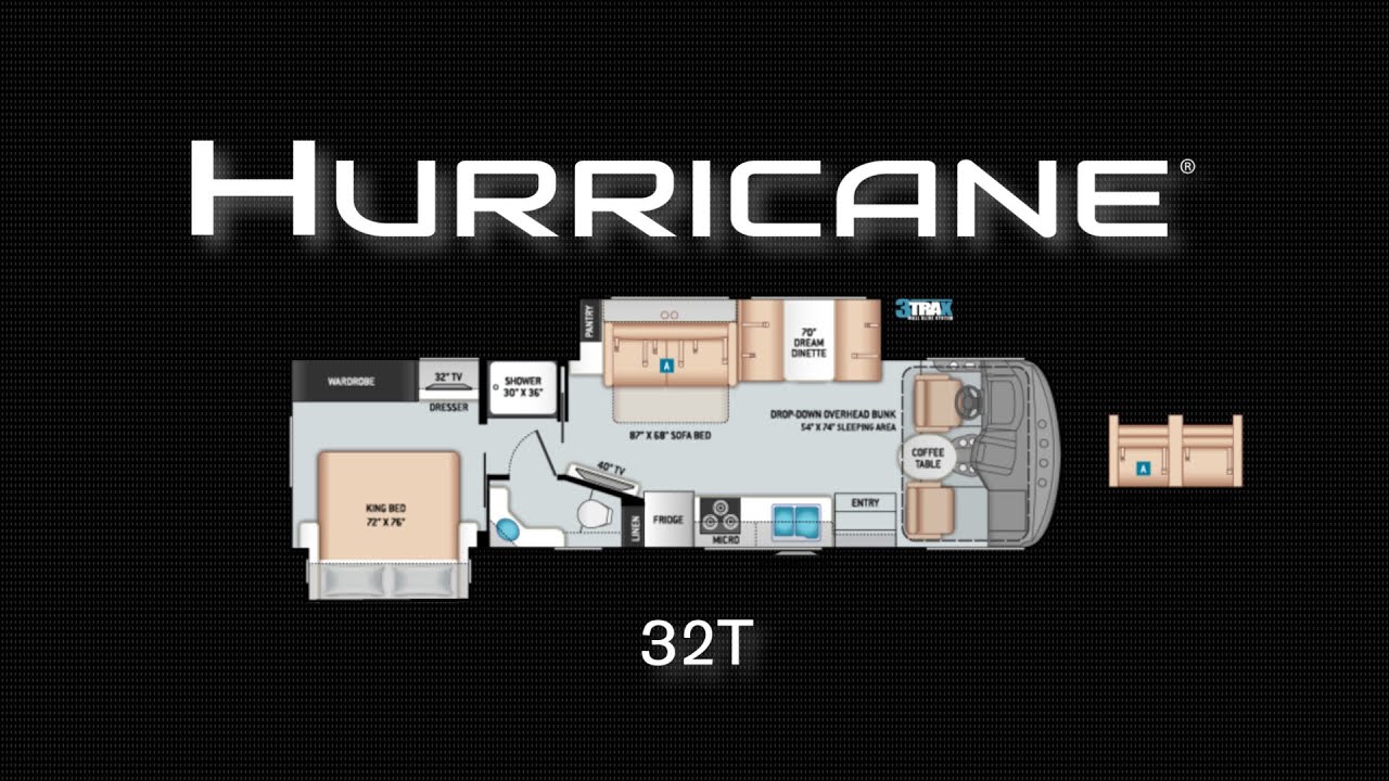 Class A Motorhome Floor Plans RV Wholesalers