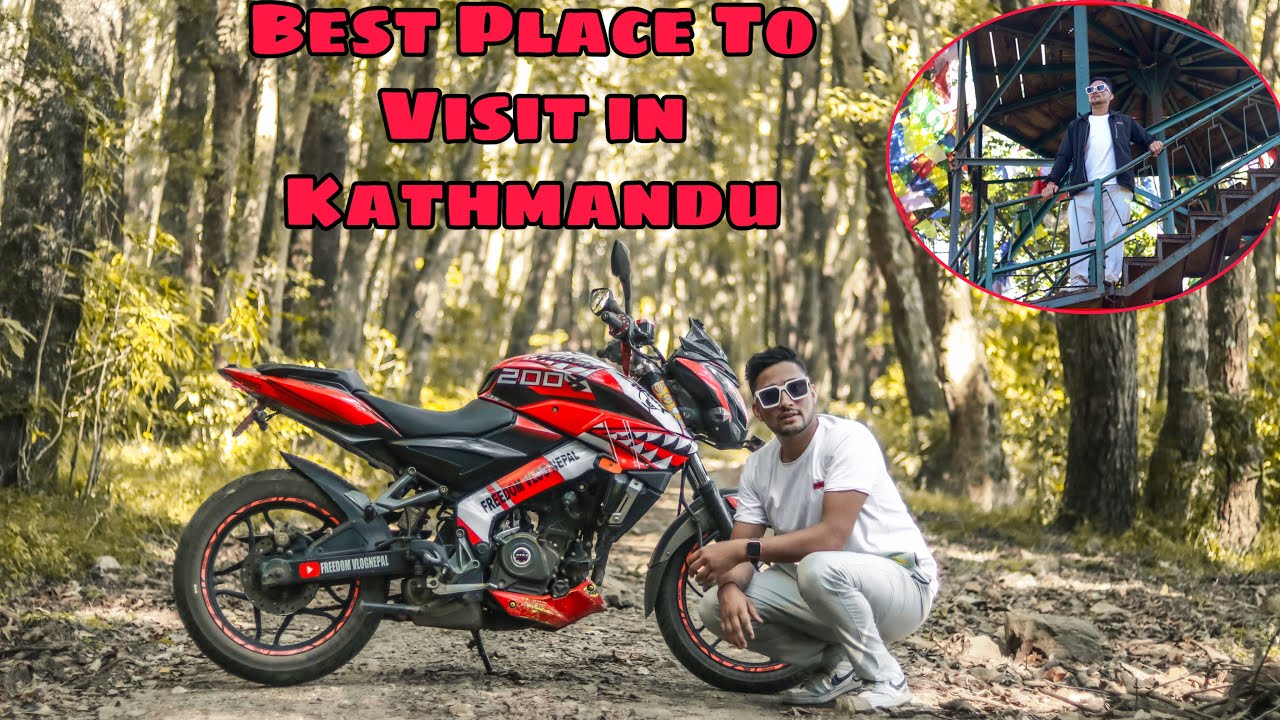 Ride To Jamacho Gumba || Nagarjun Vlog || Awesome Place in Kathmandu ...