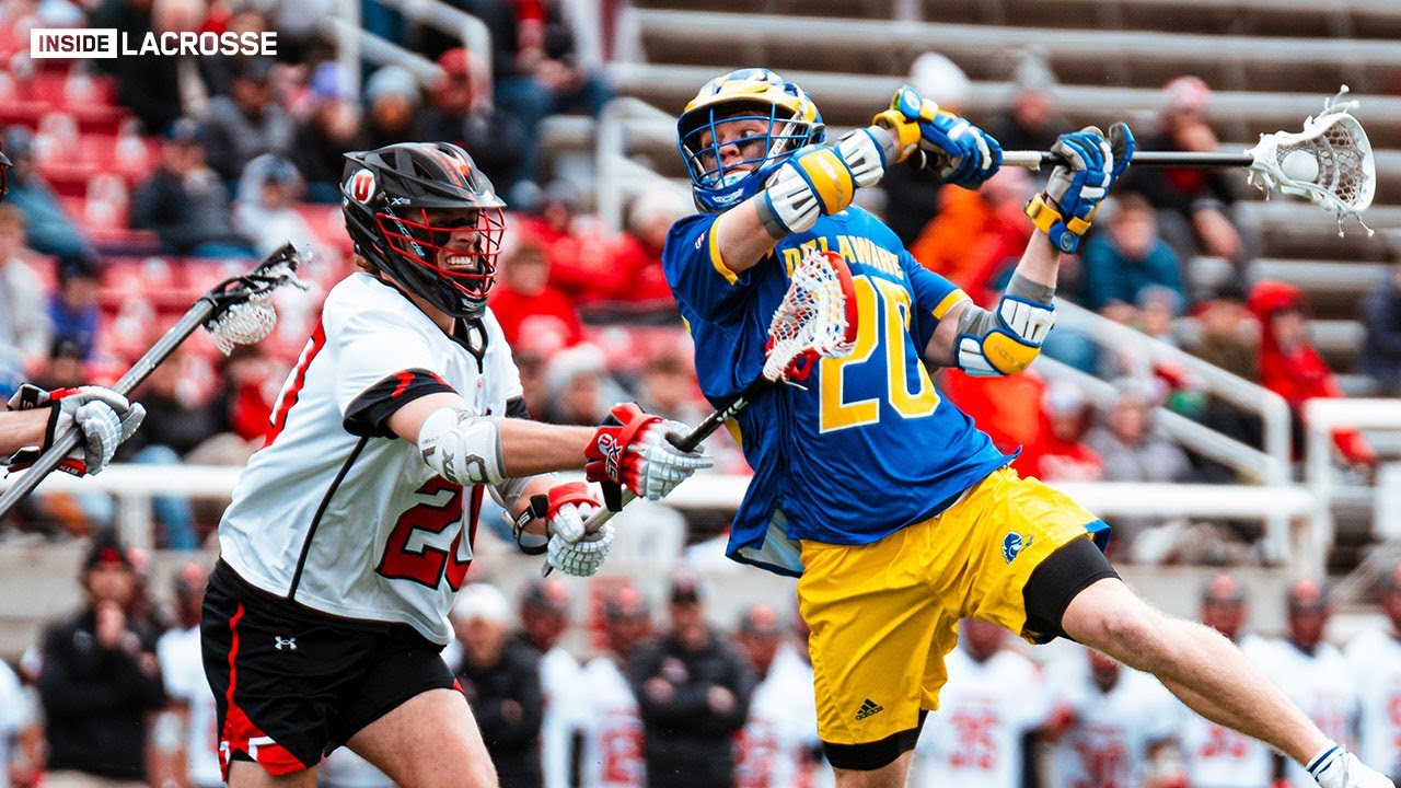 DRAMATIC ENDING! | UTAH vs. DELAWARE | 4K Lacrosse Highlights - YouTube