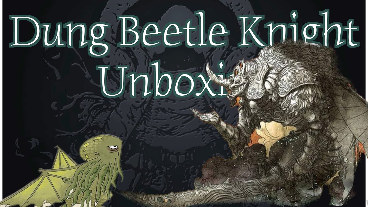 Unboxing the Dung Beetle Knight Expansion for Kingdom Death: Monster ...
