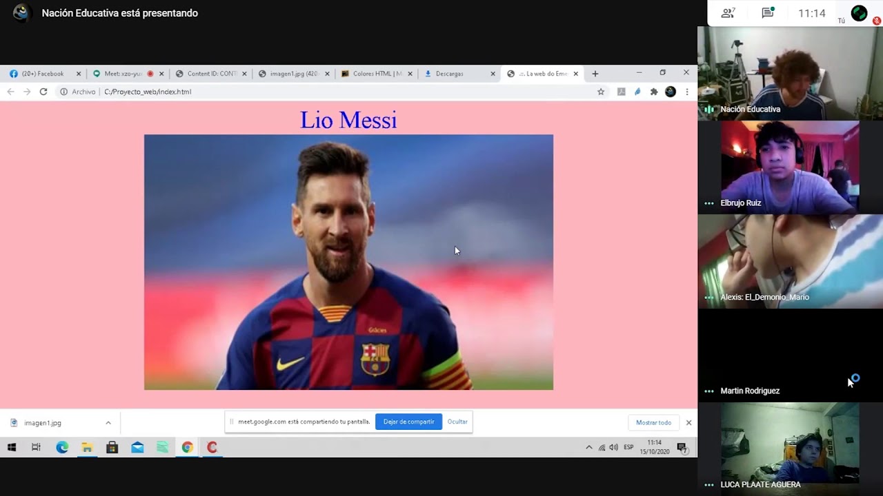 Programando En Html Masterclass Nº 3 Youtube