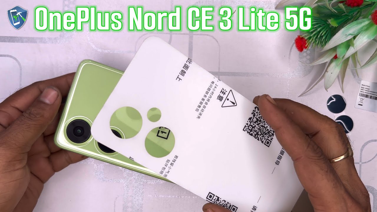 Back Lamination apply Step By Step OnePlus Nord CE 3 Lite 5G - YouTube