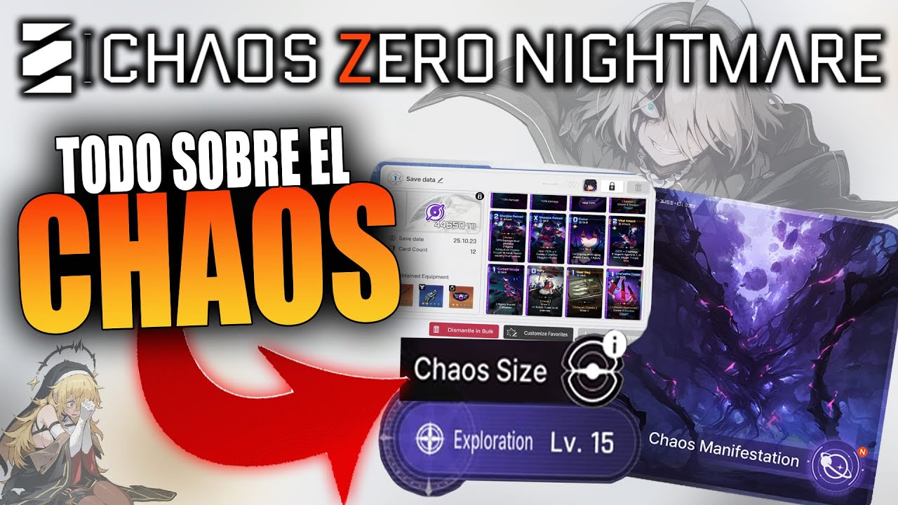 TODO LO QUE DEBES SABER sobre el CHAOS MODE [PRINCIPIANTES]🤓 - YouTube