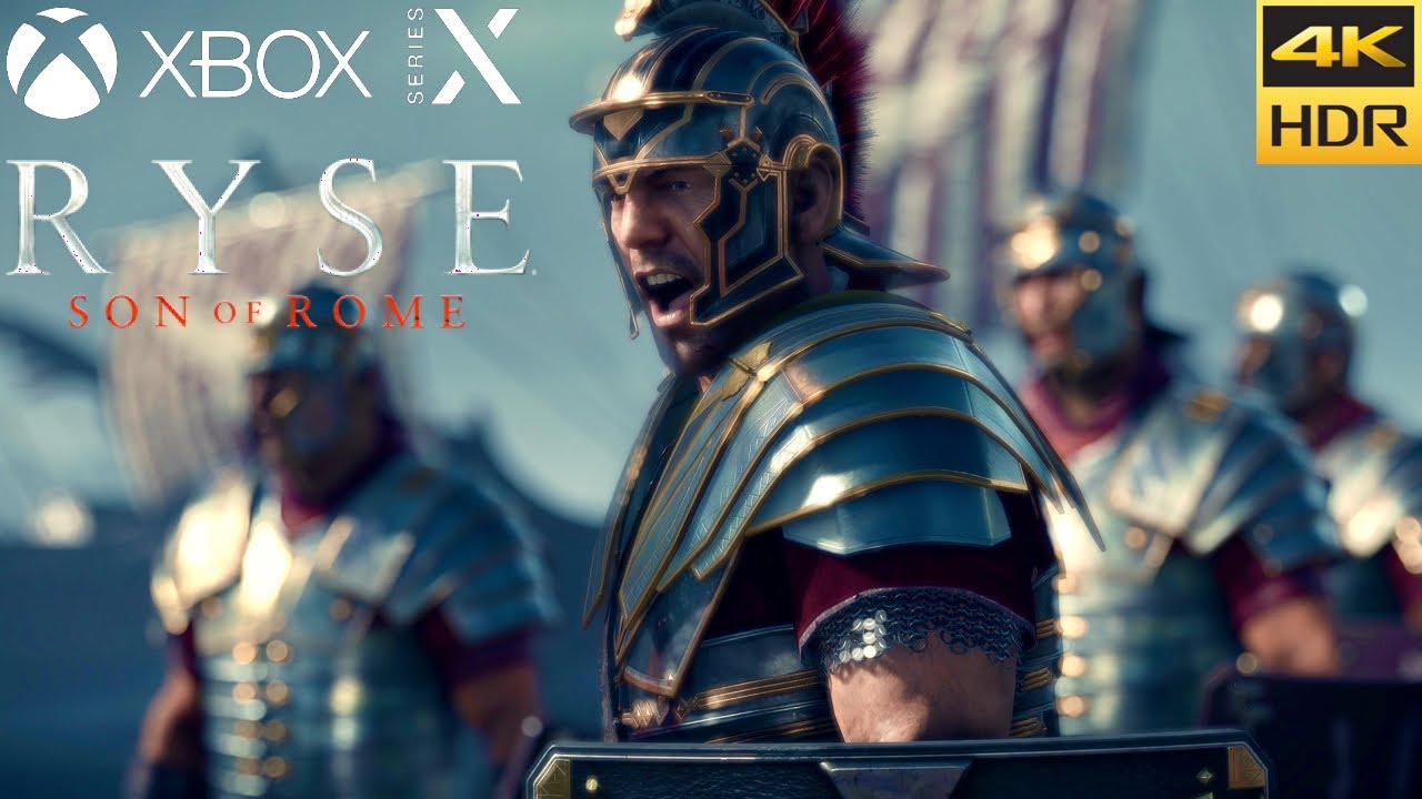 Ryse Son of Rome | Xbox Series X - Next Gen Gameplay | Backwards ...