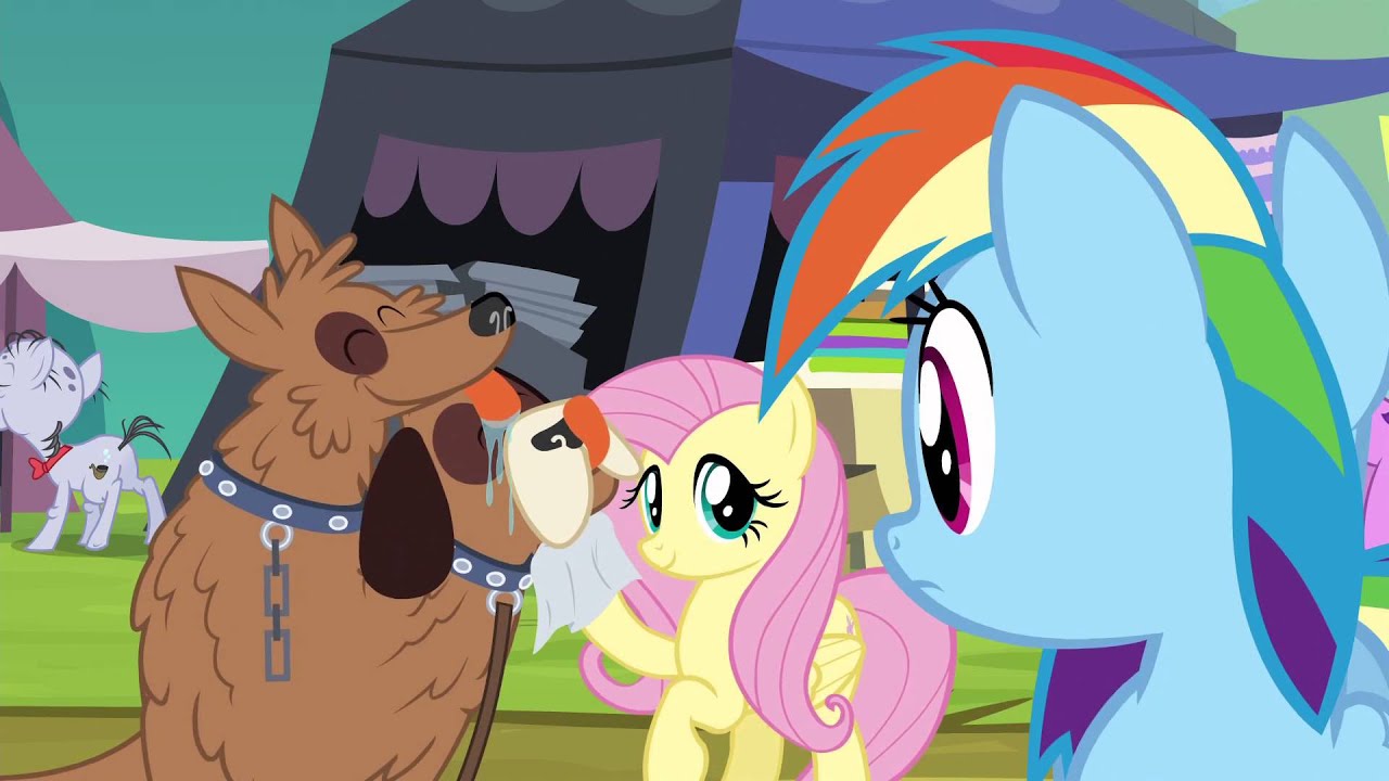 Fluttershy (How to Take Care of an Orthros) - YouTube
