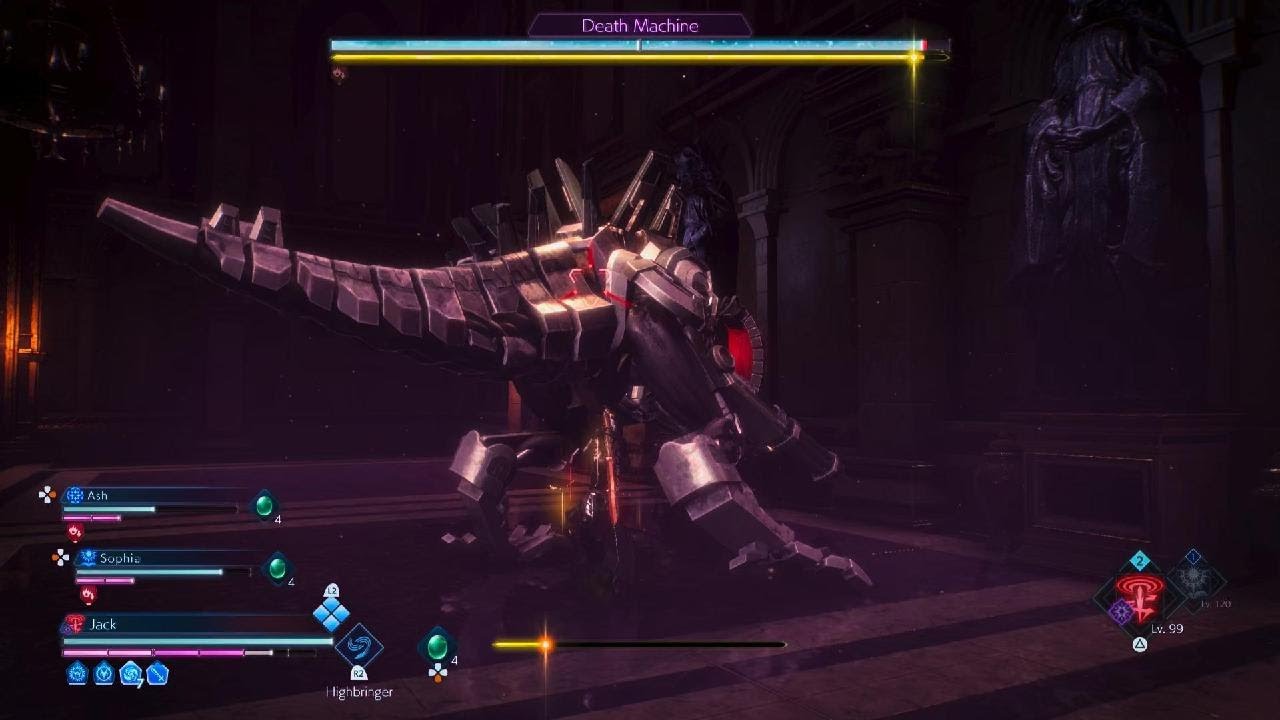 STRANGER OF PARADISE FINAL FANTASY ORIGIN: Death Machine (Gilgamesh ...