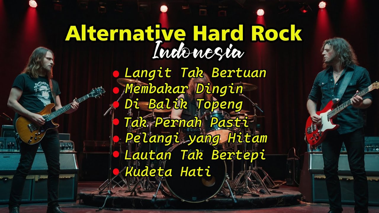 Hits Alternatif hard Rock Indonesia 2025 - Lagu Bikin Semangat Hari ...