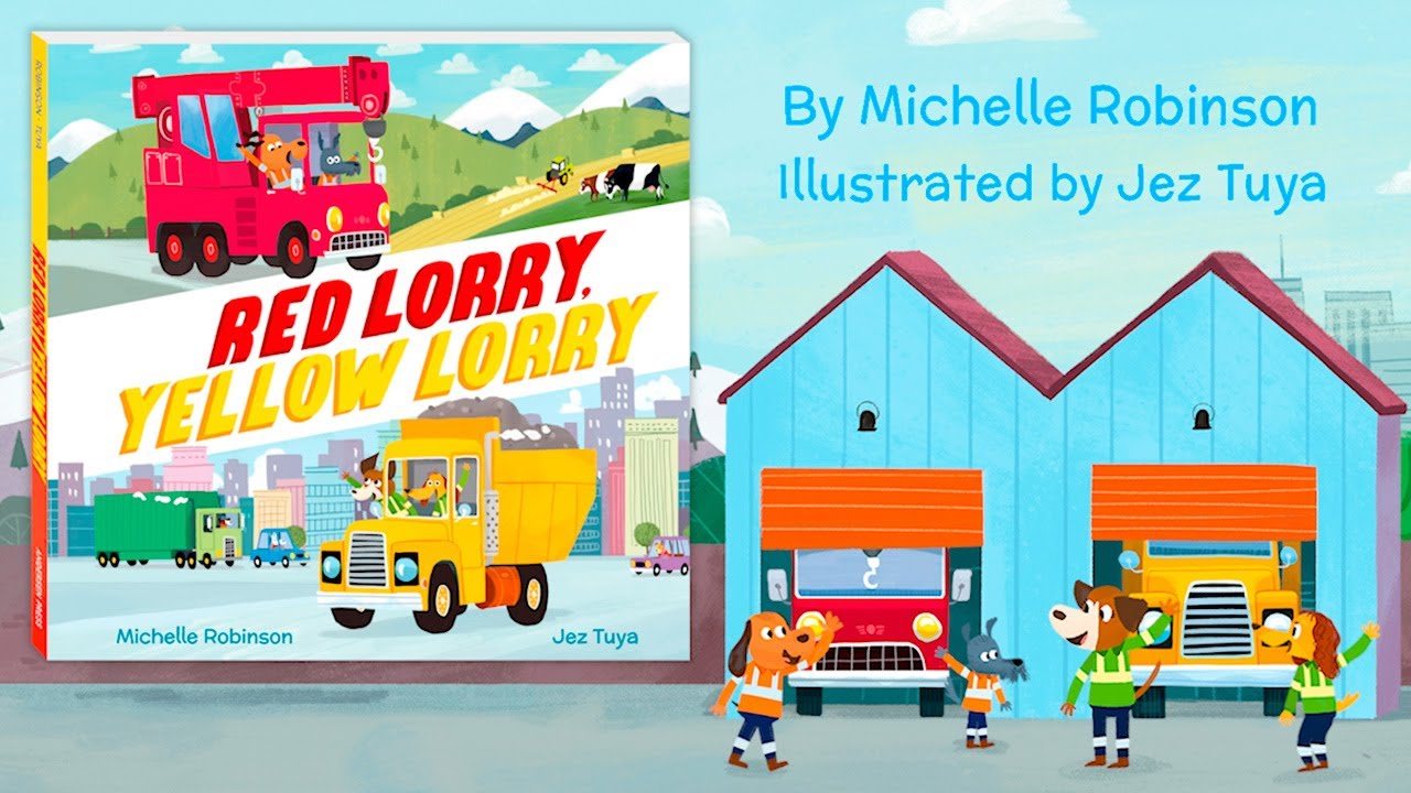 Red Lorry, Yellow Lorry sing-along song - YouTube