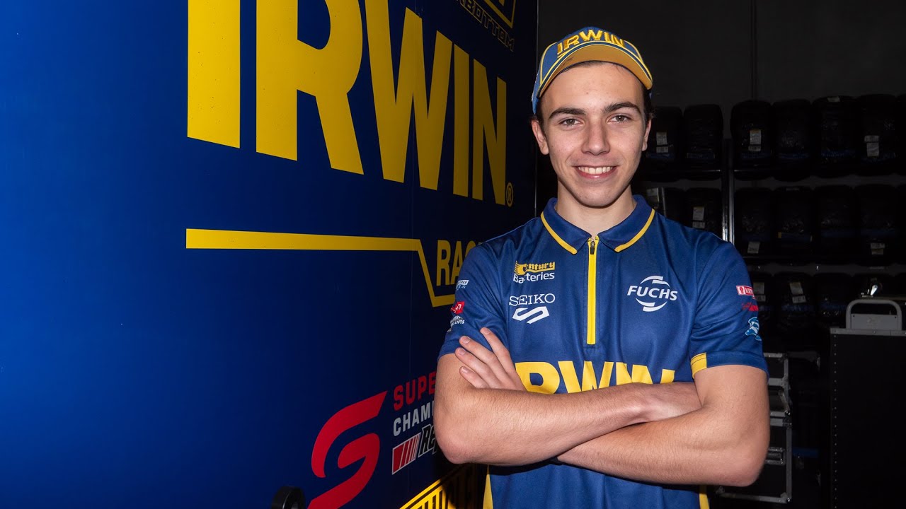 Meet our Pro ESeries driver, Cooper Webster - YouTube