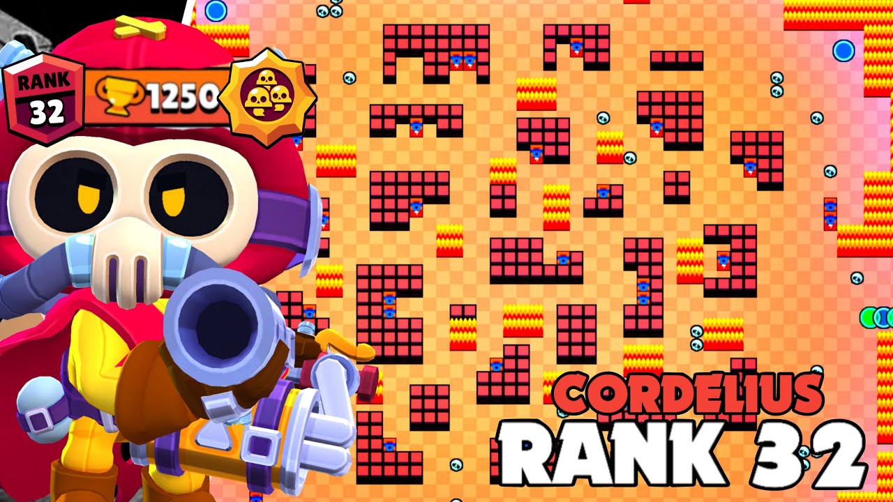 Max Tier Cordelius Rank 32 In Solo Showdown🥵[1100] - YouTube