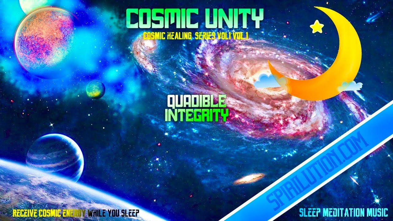 (Epic Space Music) ★COSMIC UNITY★ (Cosmic Healing Series vol.1) Sleep ...