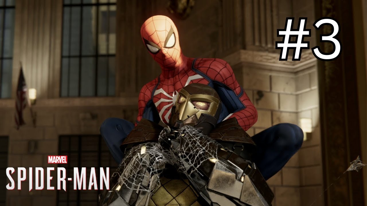 SHOCKING SHOWDOWN: SPIDER-MAN v SHOCKER Marvel's Spider-Man - Part 3 ...