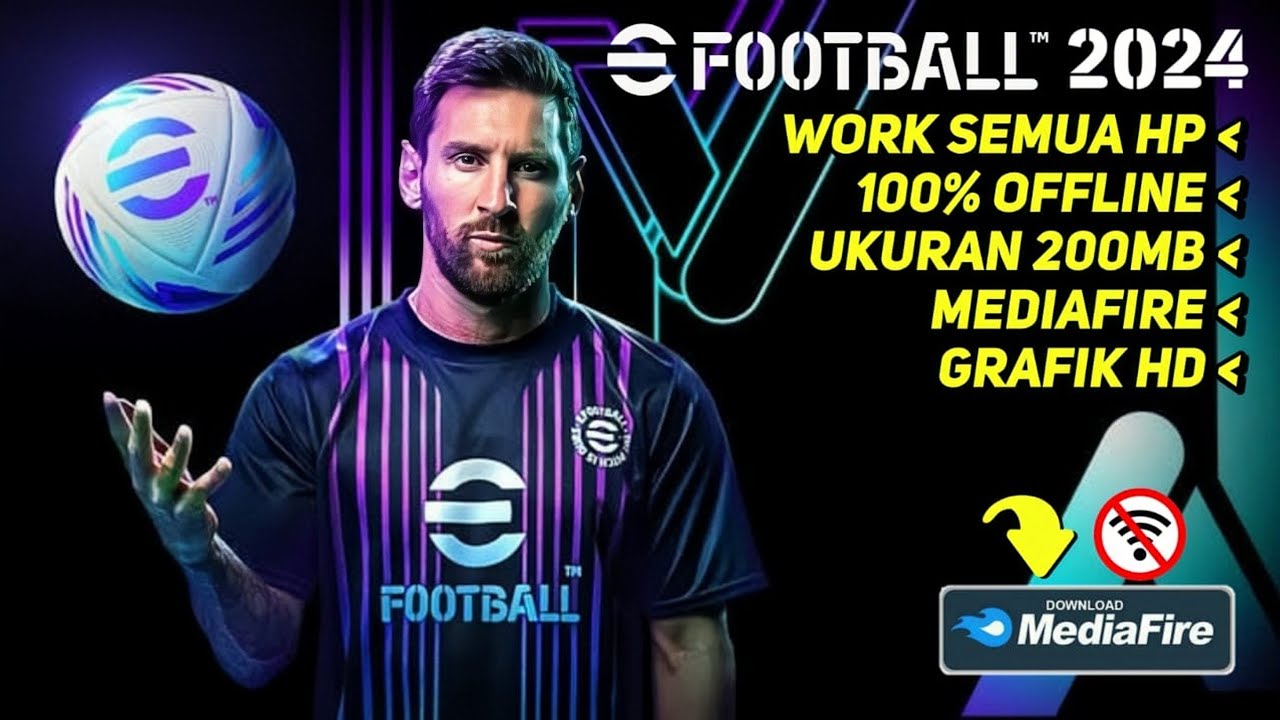 Main eFootball PES 2024 OFFLINE Ukuran Kecil di Android - PES Mobile ...