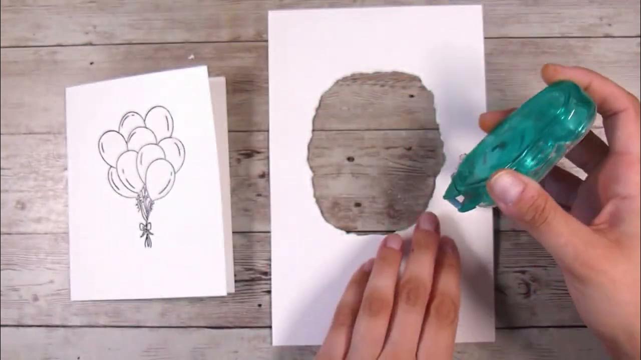 Very Simple, Perfect For Bulk Card Making #UseWhatYouHave - YouTube
