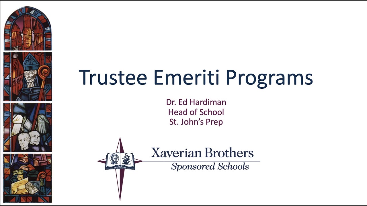 Trustee Emeriti Programs - YouTube