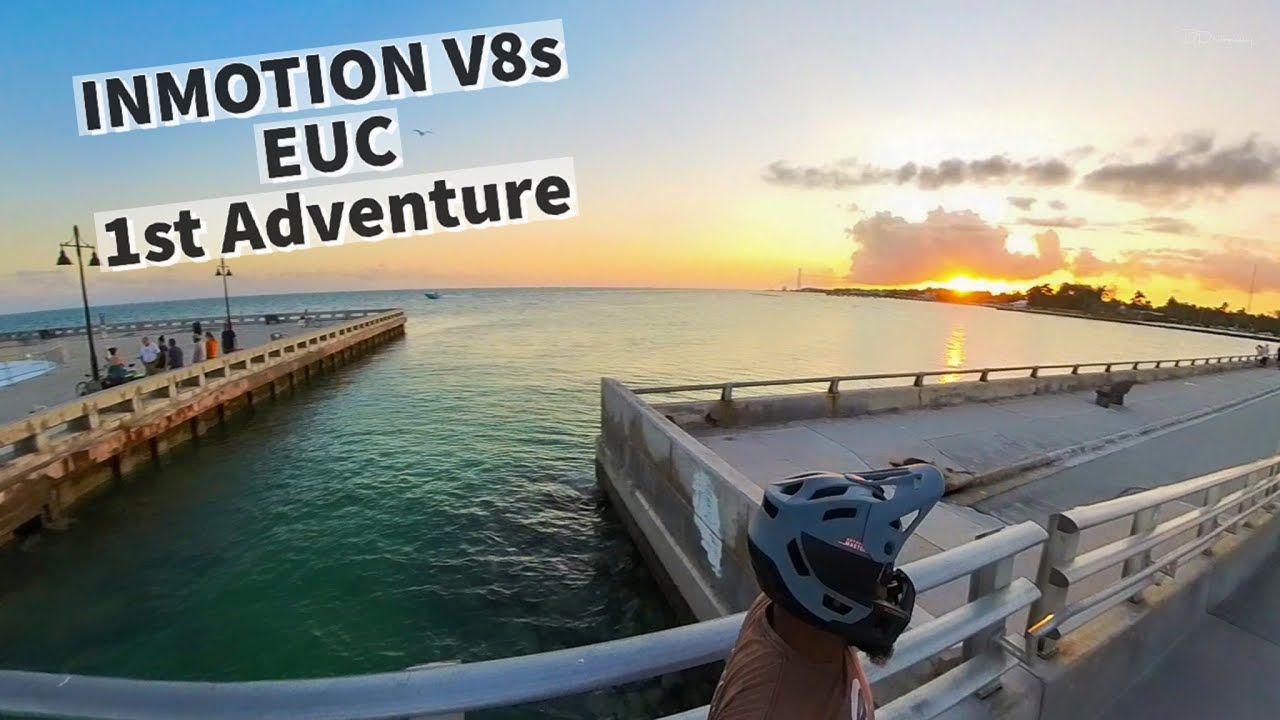 1st Real Ride On EUC - YouTube