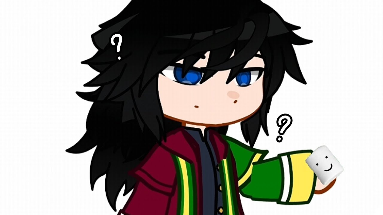 Giyuu tries a marshmallow for the first time||OG?|| - YouTube