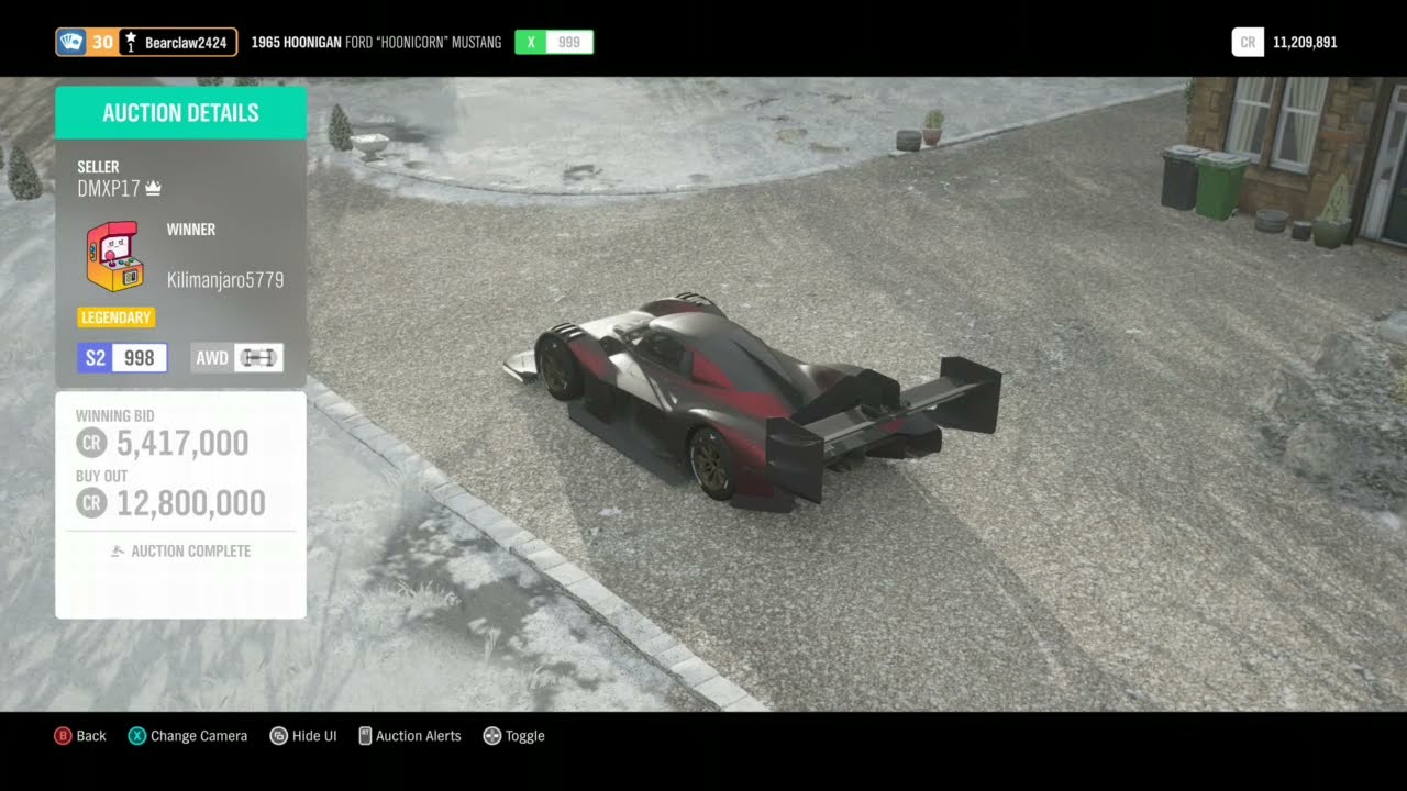 When your bid fails in the auction house: - YouTube