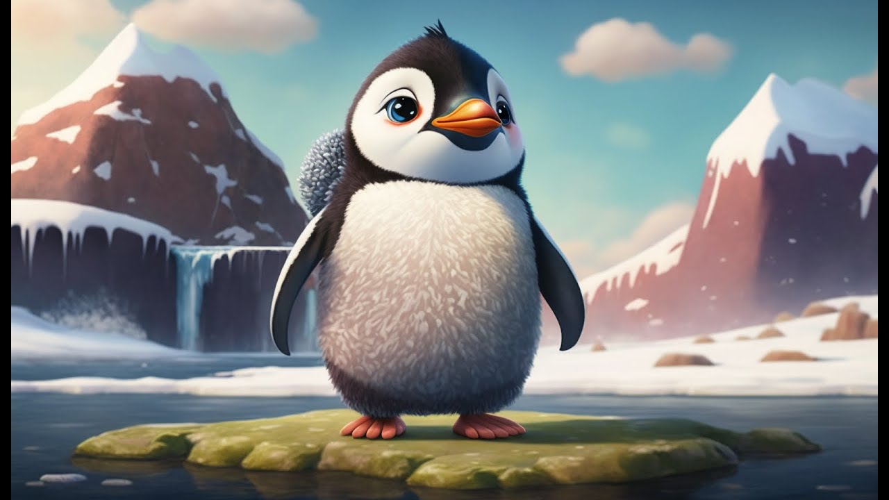 Penguin Predicament: Giraffe's Arctic Encounter🦒🐻🐧 / stories for kids ...