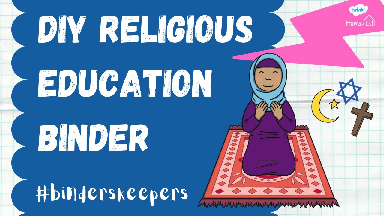 DIY Religious Education Binder - YouTube