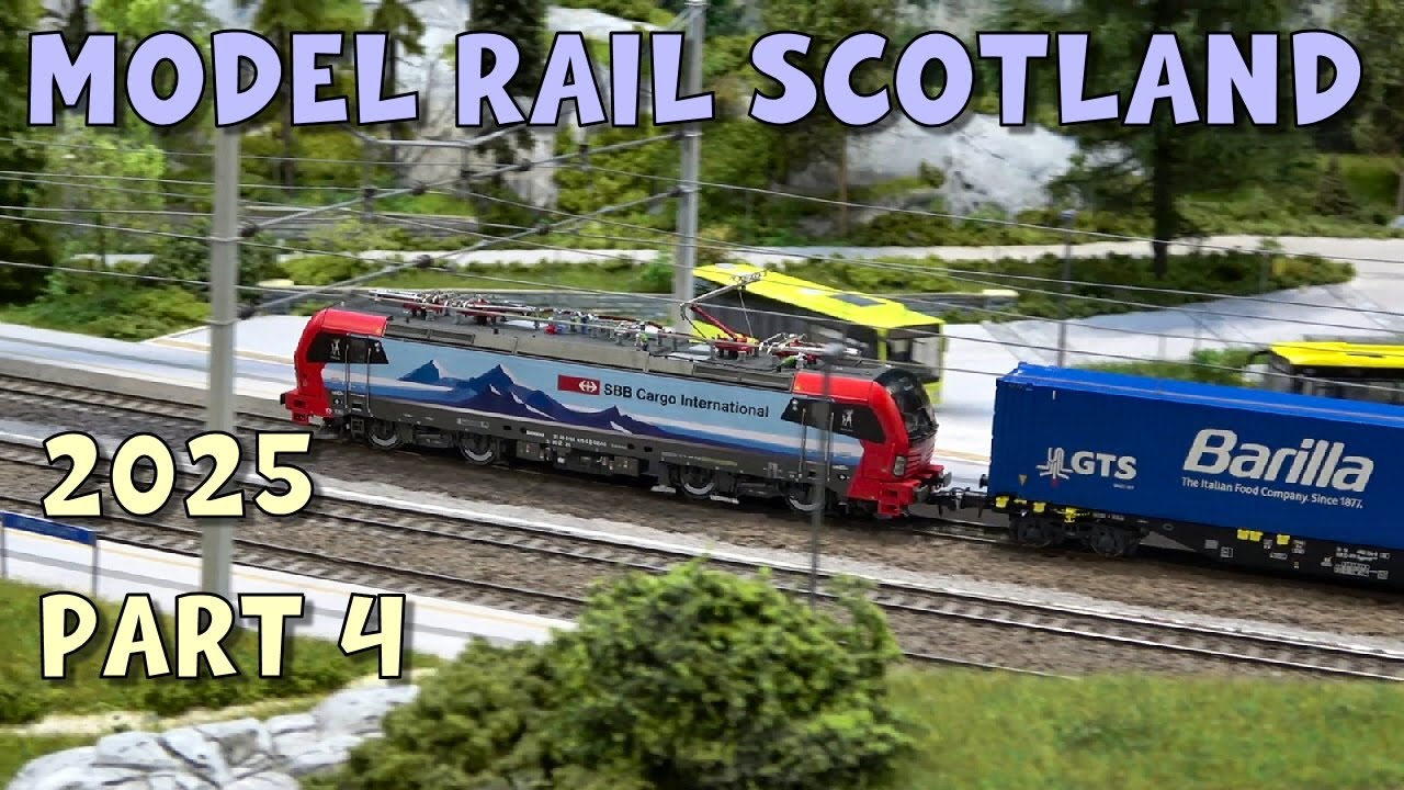 Model Rail Scotland 2025 – Part 4 - YouTube