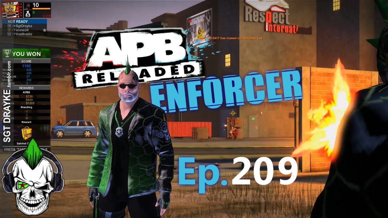 APB: RELOADED ENFORCER Ep.209 - YouTube