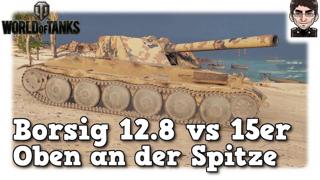 World of Tanks - Rhm.-Borsig Waffenträger, Oben an der Spitze [WoT ...