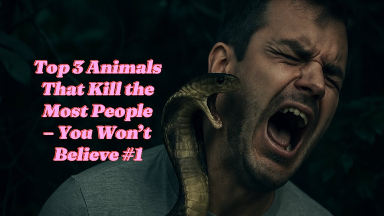 Top 3 Animals That Kill the Most People – You Won’t Believe #1 - YouTube