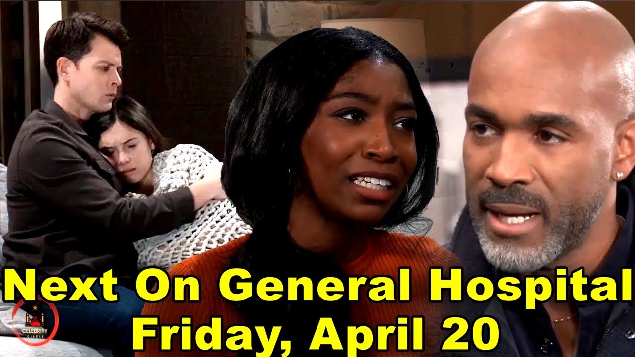 Next On General Hospital Friday, April 20 | GH 4/20/23 Spoilers - YouTube