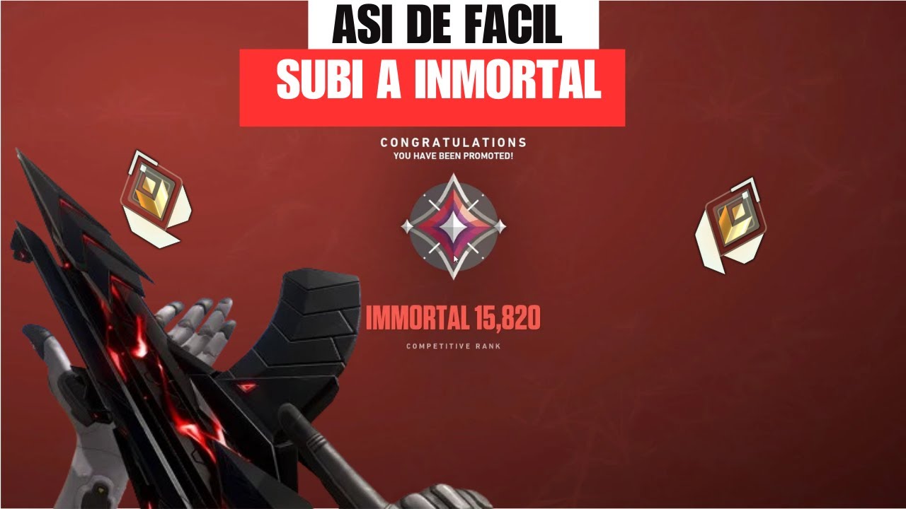 Arregla ESTOS ERRORES y SUBI a INMORTAL VALORANT 2024 - YouTube