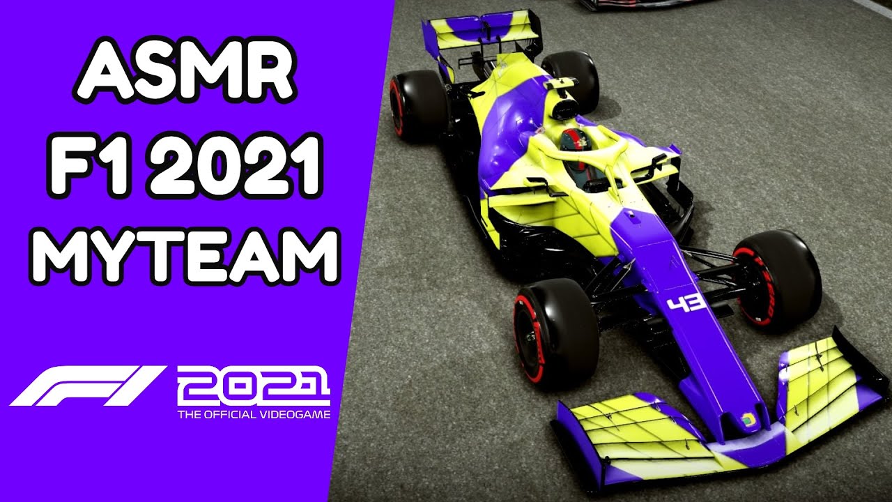 ASMR - F1 2021 MyTeam Career Mode | MILK GUZZLER RACING!! - YouTube