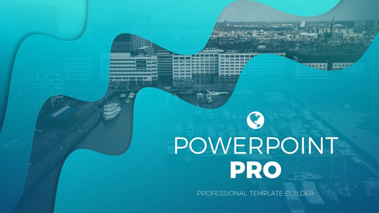 Powerpoint Pro Animated Template - YouTube